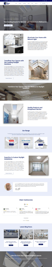 The Skylight Shop - Mindsite Web Services